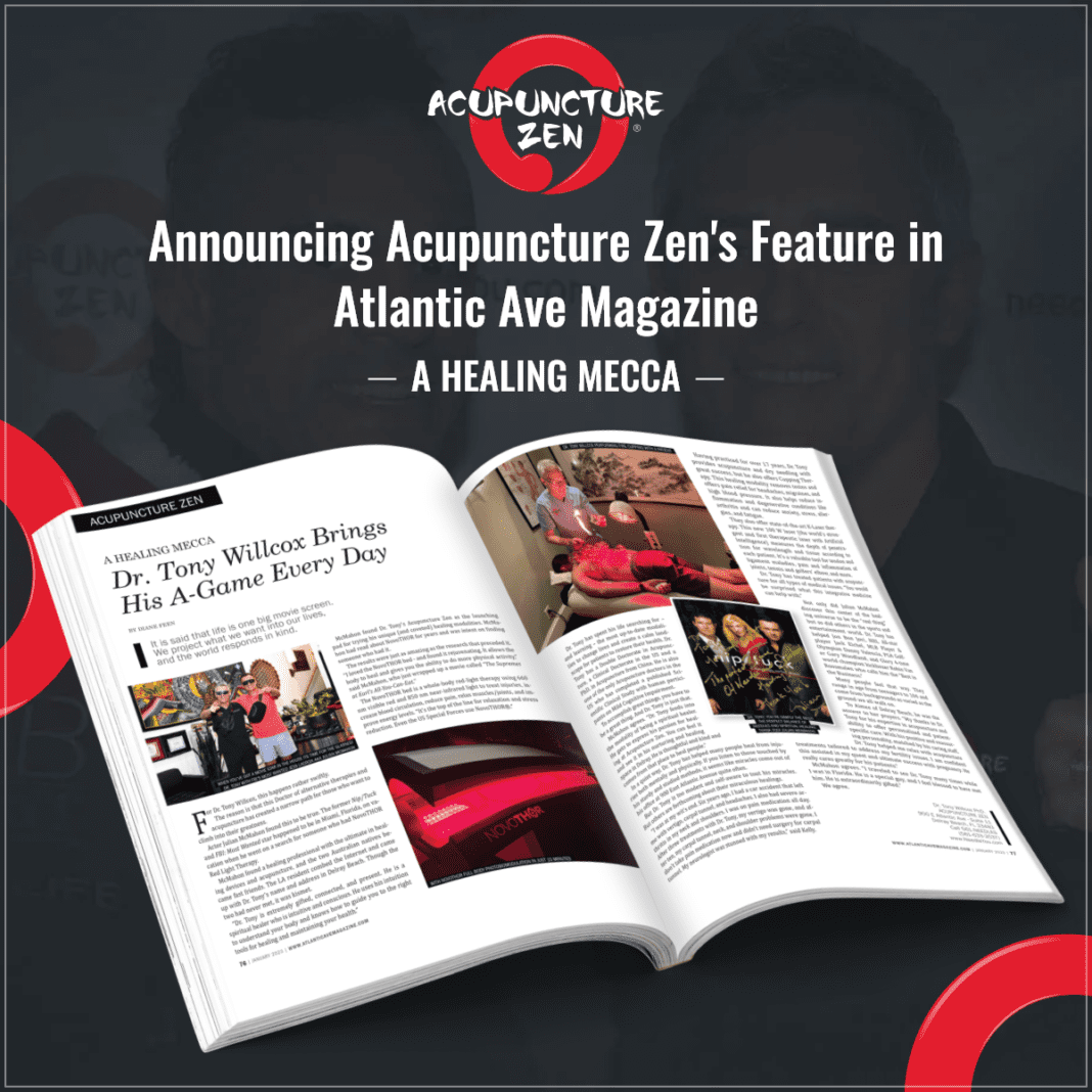 Check Out Acupuncture Zen's Feature in Atlantic Ave Magazine!